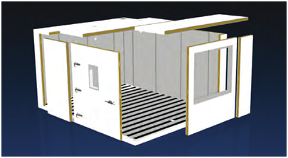 12 cubic Walk-in Programmable Constant temperature and humidity Chamber