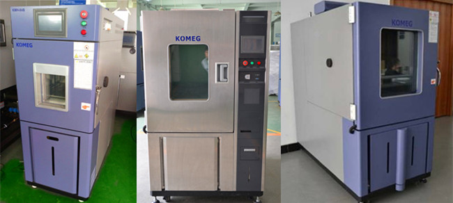 Programmable 408L ESS Chambers Thermal Shock Chamber With Water Cooled