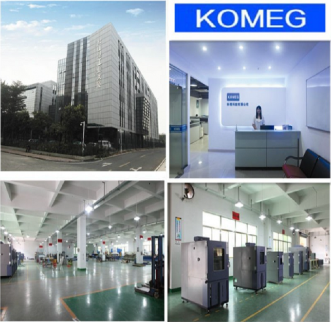 KOMEG KMH Programmable Temperature Humidity Chamber Environmental Testing