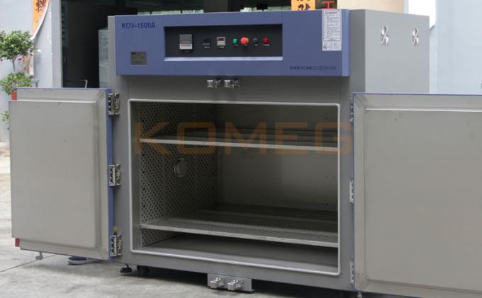 Digital Display Lab Scale Industrial Drying Ovens Double Door For ...