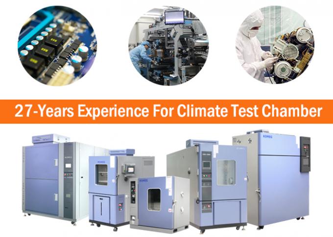 Climatic Temperature And Humidity Test Chamber For Automotive Component ...