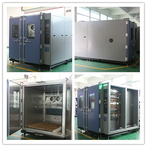 Testing Equipment Walk In Conditioning Chamber / Climatic Chamber For Cars