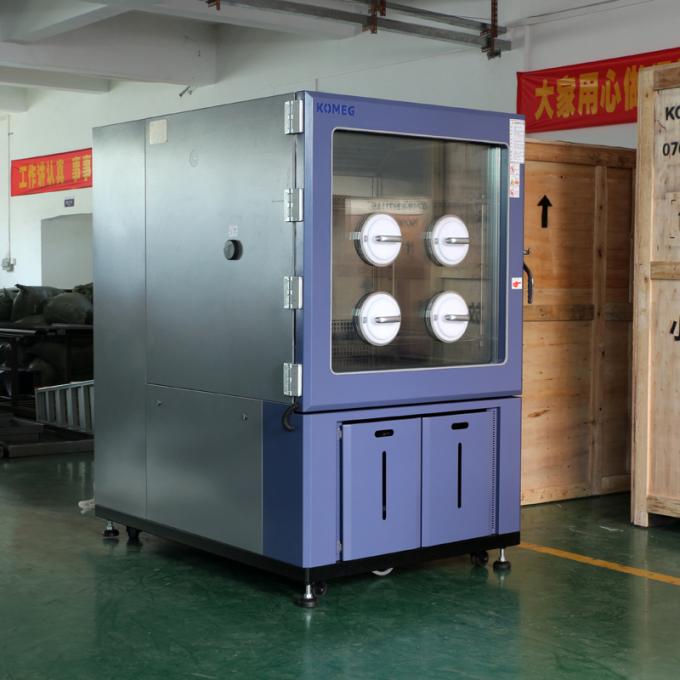 Stainless Steel Glass Door Climatic Test Chamber KMH-150L With Anti ...