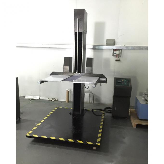 Complete Filled Transport Packages Vertical Impact Test by Dropping ...