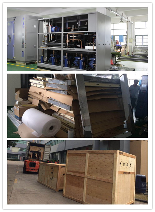 Modular Walk-In Chamber , Climatic Test Chamber with Temperature ...