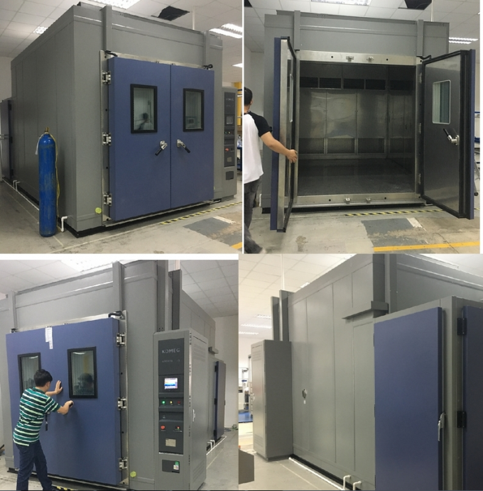 Intertek Use 19 Cubic Walk In Climatic Test Chamber For Testing Laboratory