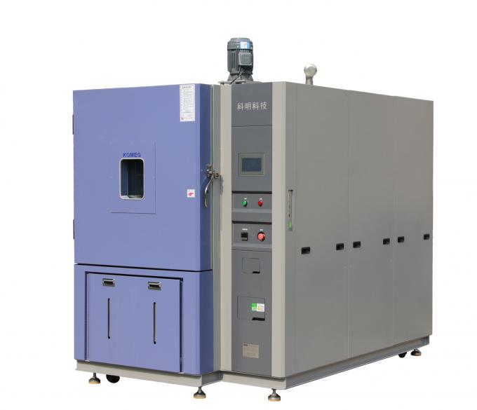 High And Low Temperature Altitude Test Chamber , Programmable Pressure ...