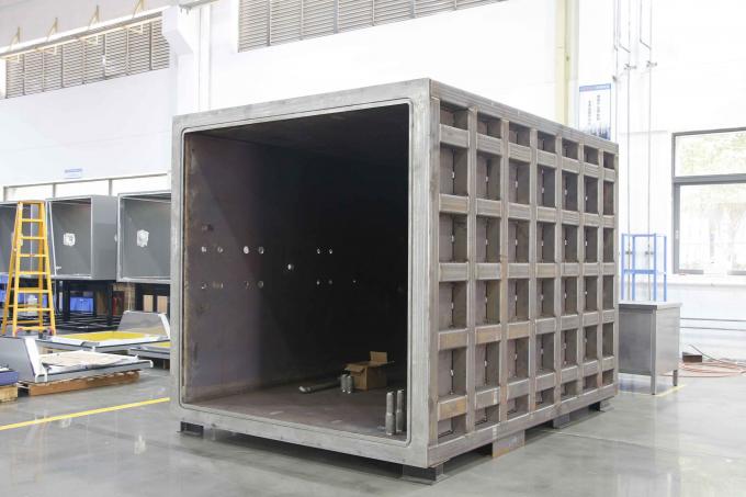 High And Low Temperature Altitude Test Chamber , Programmable Pressure ...