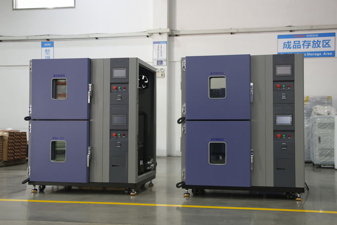 Double - Deck Programmable Constant Temperature Test Box For Electronic ...