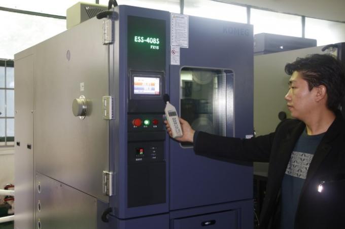 Rapid - Rate Temp Change Test ESS Chamber Environmental Stress Screening