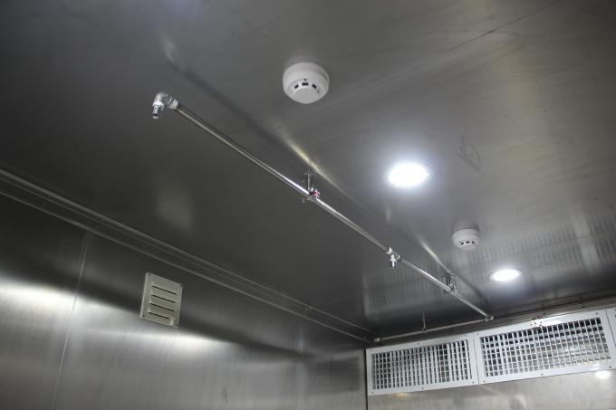 Laboratory Walk In Chamber Explosion Proof For Store Power Battery Testing