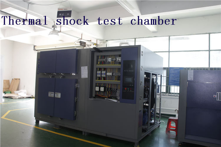 High And Low Temprature Thermal Shock Chamber / Thermal Shock Test ...