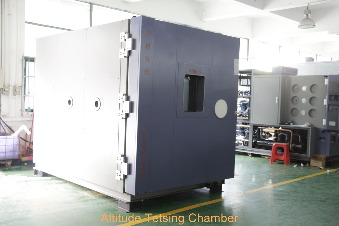 Electric Power Programmable Altitude Test Chamber For Industrial ...