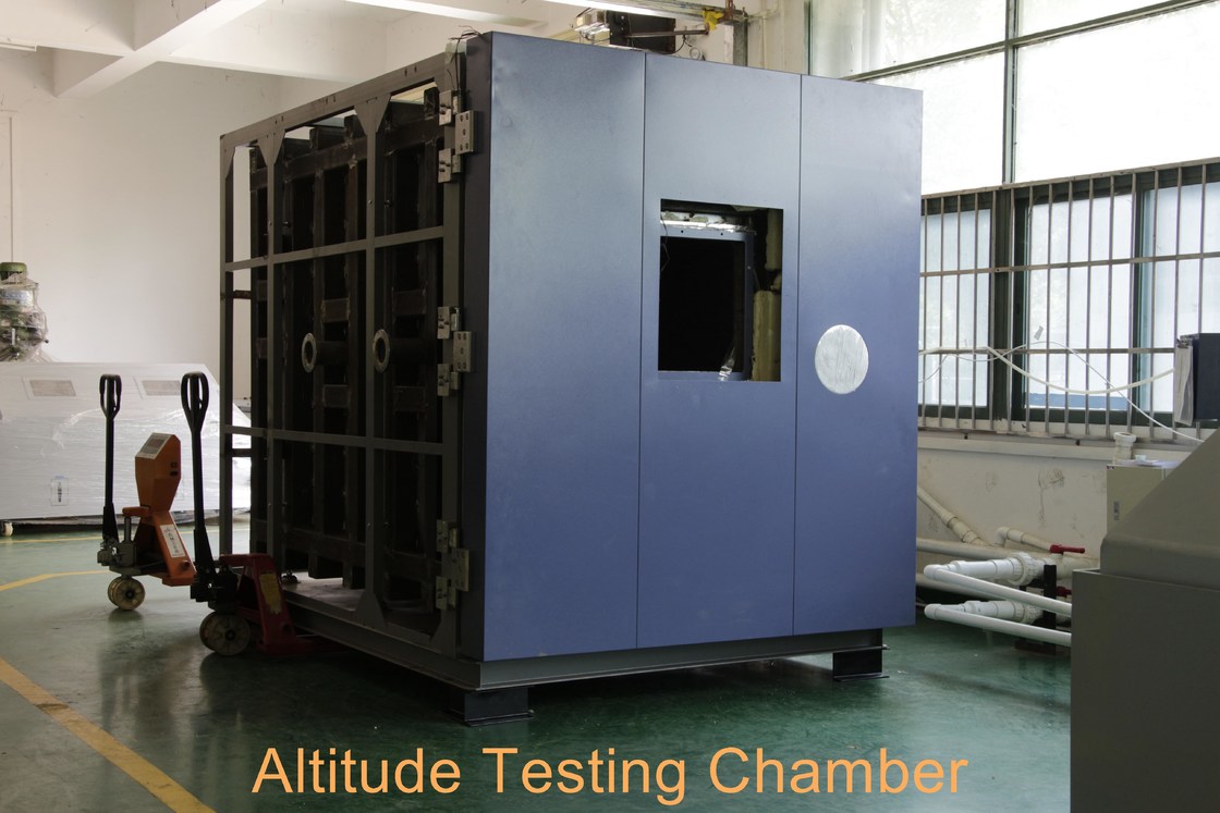 Low Pressure Simulation High Altitude Testing Chamber For Aviation ...