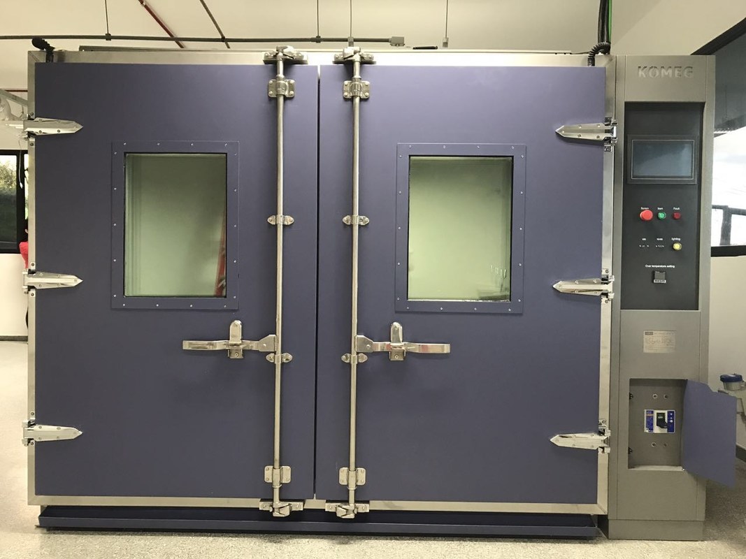 Double Door Walk-in Chamber Large Test Volume Environment High Low ...