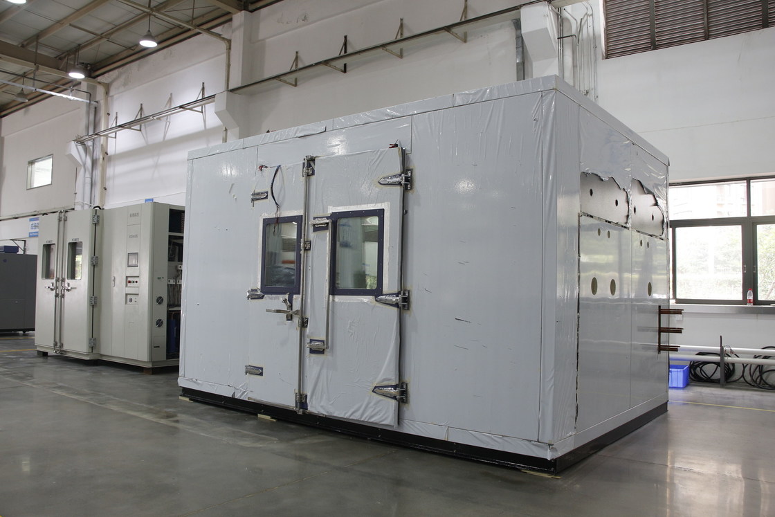 Large Scale Double Open Door Aging Test Chamber For Electronic Products