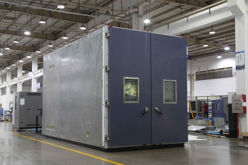 Double Door 51L Walk-in Chamber / Temprature And Humidity Chamber With ...