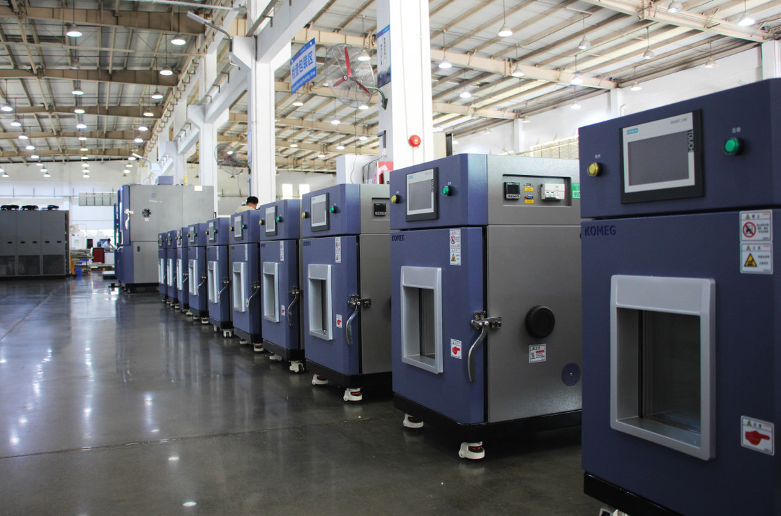 Air cooling 42L high and low temperature environmental test chamber ...