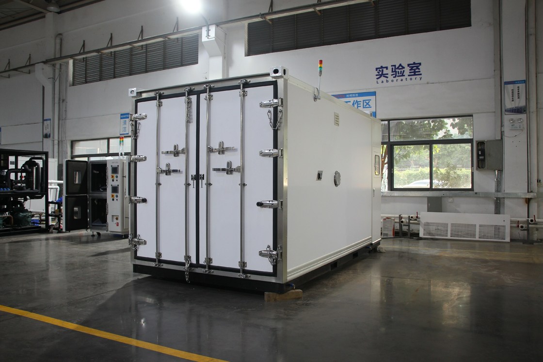 Laboratory Walk In Chamber Explosion Proof For Store Power Battery Testing