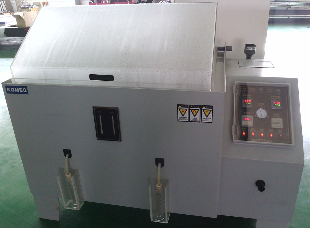 Thermal Insulated Salt Spray Test Chamber for Laboratory 900 X 500 X 600mm