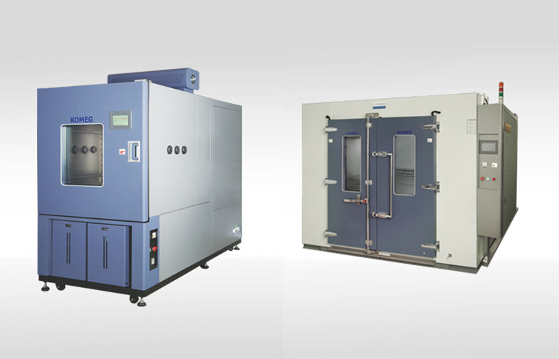 15 ºC /Min Laboratory Environmental Climate Test Chamber With 7 Inch ...