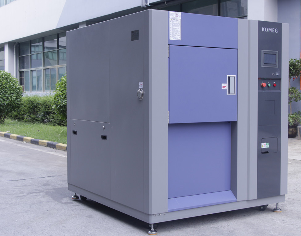 Reliability testing 3-zone Thermal Shock Test Chamber for Material ...