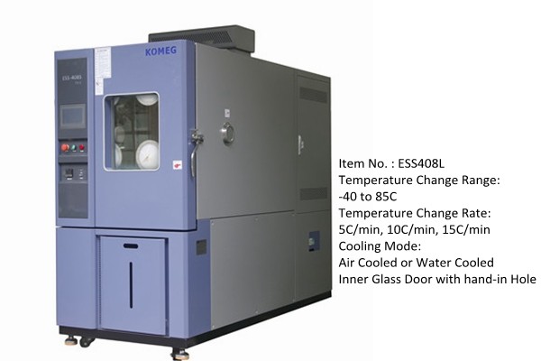 Rapid - Rate Thermal Cycling Chamber for Solar Panel PV Module ...
