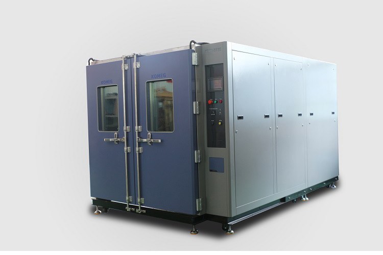 Simulation Real Environmental Walk-In Chamber for Temperature Humidity ...