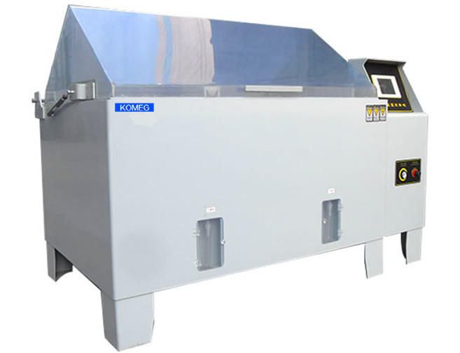 ASTM CASS Copper Accelerated Salt Spray Chamber With 1/2 HP Air Compressor