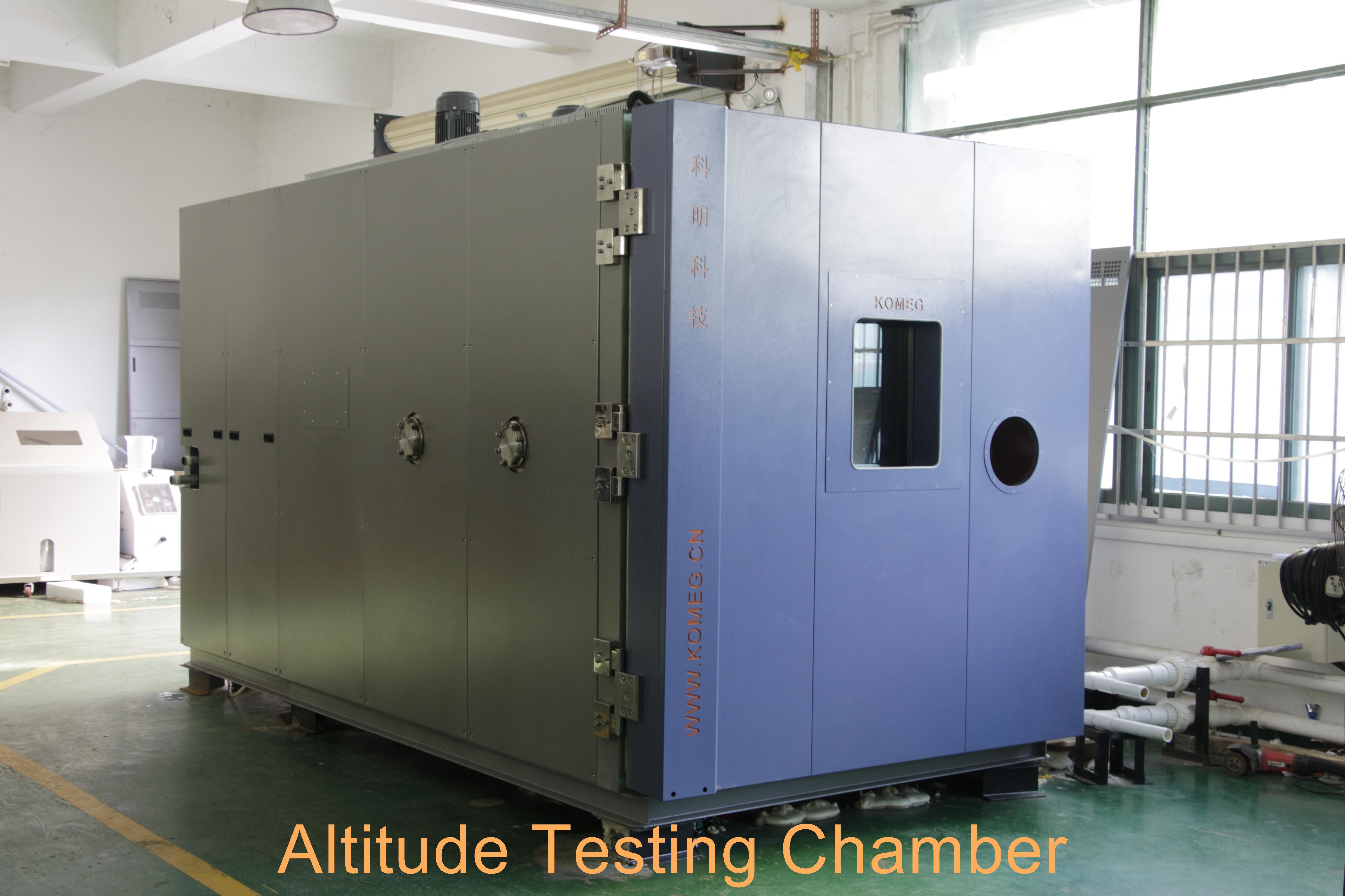 High / Low Temperature Altitude Test Chamber Water Cooled For Low ...