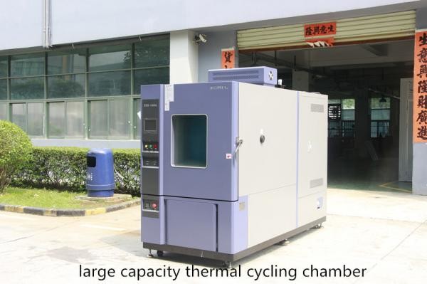 15°C / Min Rapid Rate Thermal Cycling Chamber ESS-SL for Automotive Parts