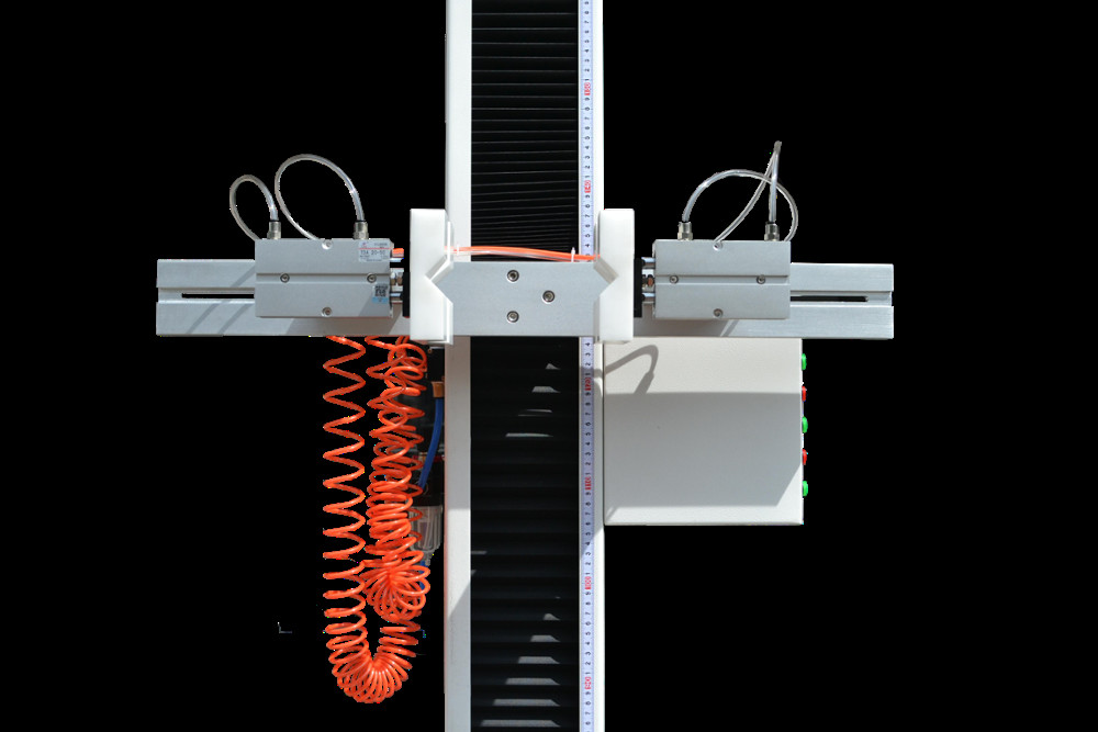 Complete Filled Transport Packages Vertical Impact Test by Dropping ...