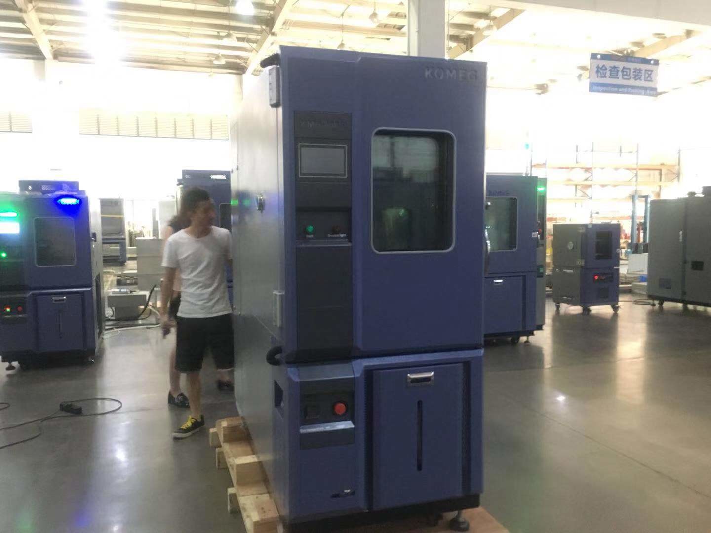 408L Papid Thermal Cycle Chamber With Observation Window Can Easy to ...