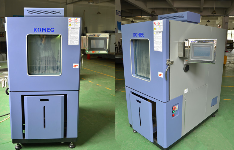Eco - friendly SUS304 temperature testing equipment 408L with 7" LCD ...