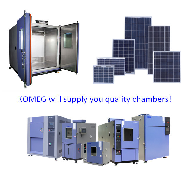 Stainless Steel Shelves Led Testing Equipment With Rapid Temperature ...